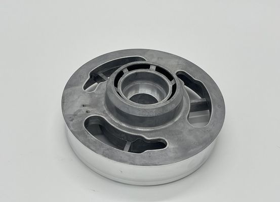 Industry Electric Motor Casting Parts Components With Silver Anodizing